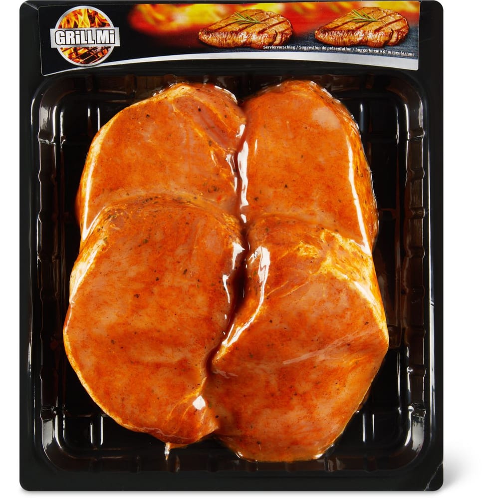 Bistecca di collo di maiale · 4 pezzi • Migros