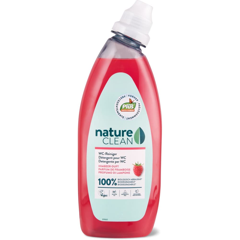 Nature Clean · WC cleaner · raspberry flavour • Migros