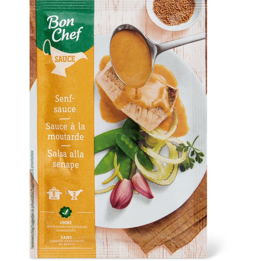 Bon Chef · Sauce · Senf • Migros