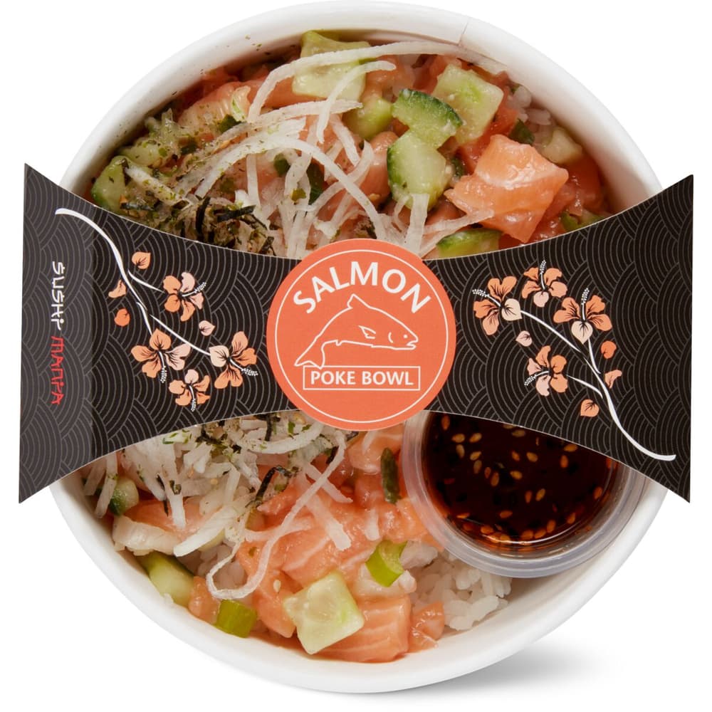 Acquista Poke Bowl salmone • Migros