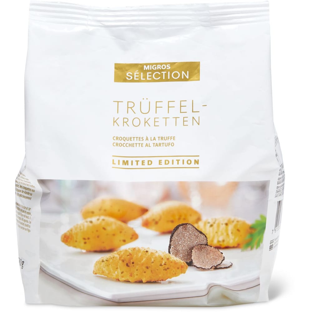 Sélection · Truffle Croquettes • Migros