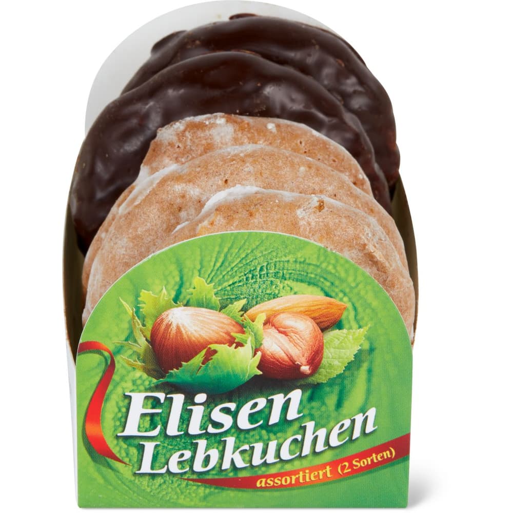 Elisen · Elisen gingerbread glazed · assorted • Migros