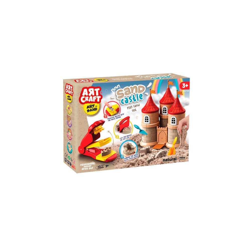 ARTCRAFT SAND SCHLOSS SPIEL SAND SET • Migros
