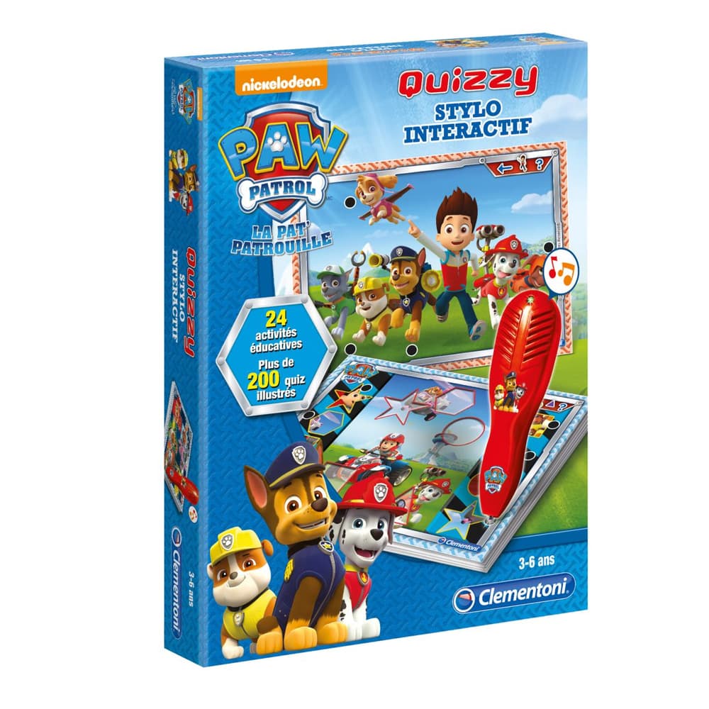 PAW PATROL QUIZZY STYLO INTERACTIV_FR • Migros
