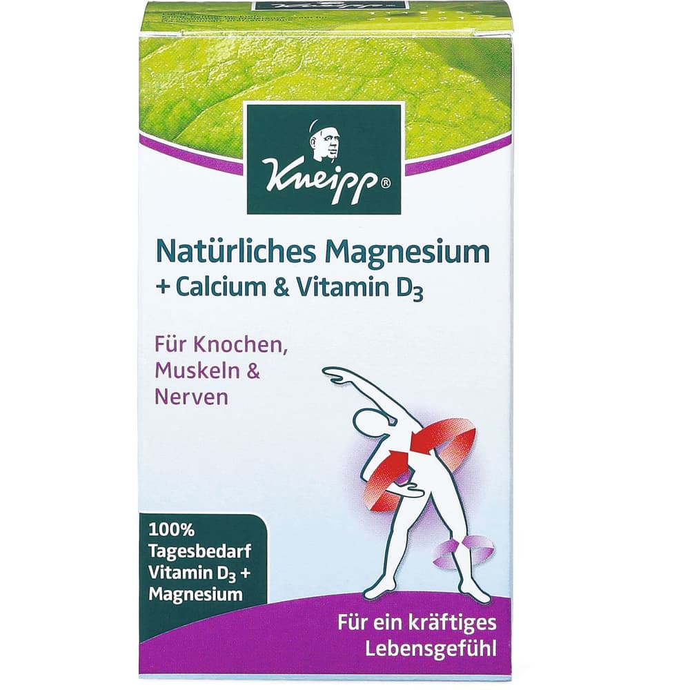 Achat Kneipp Magnésium & Calcium • Migros