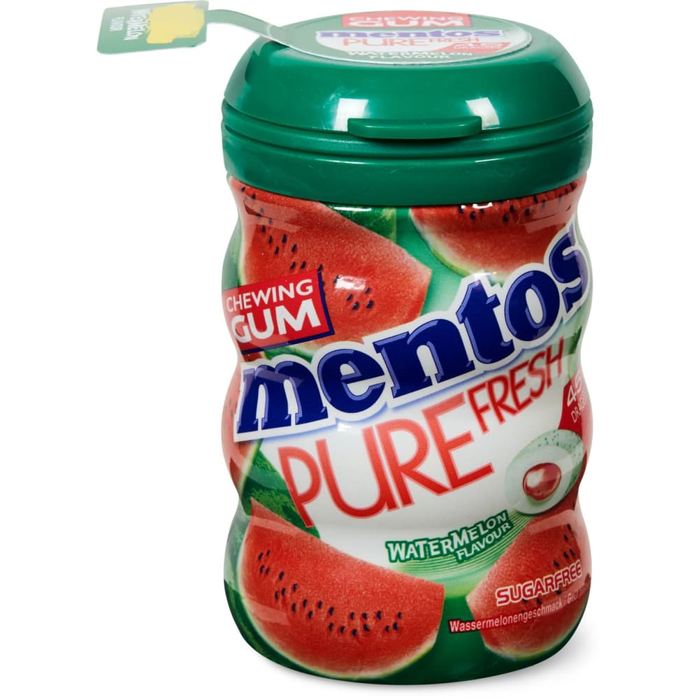 Mentos Pure Fresh · Chewing Gum · Watermelon • Migros Online