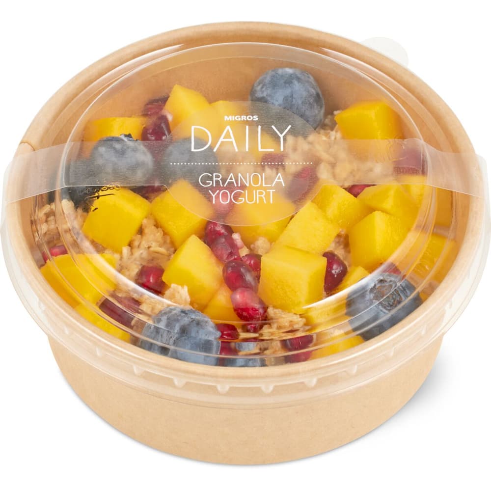 Migros Daily yogurt mango granola • Migros