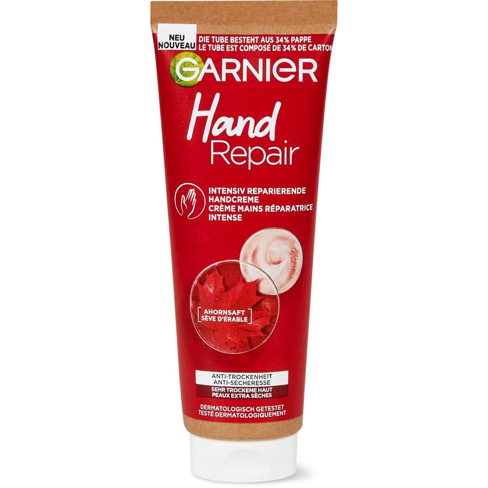 Garnier · Hand Cream · With allantoin • Migros