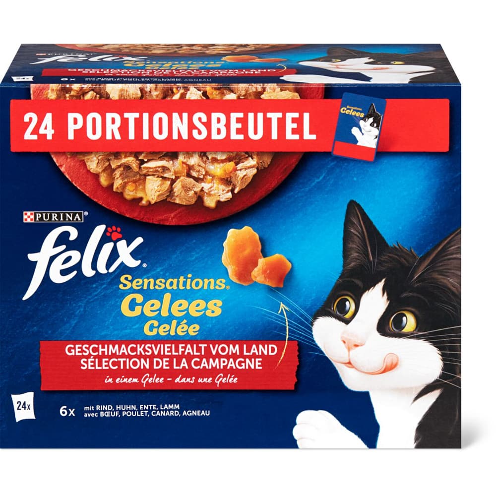 Felix Sensations · Slices in jelly • Migros