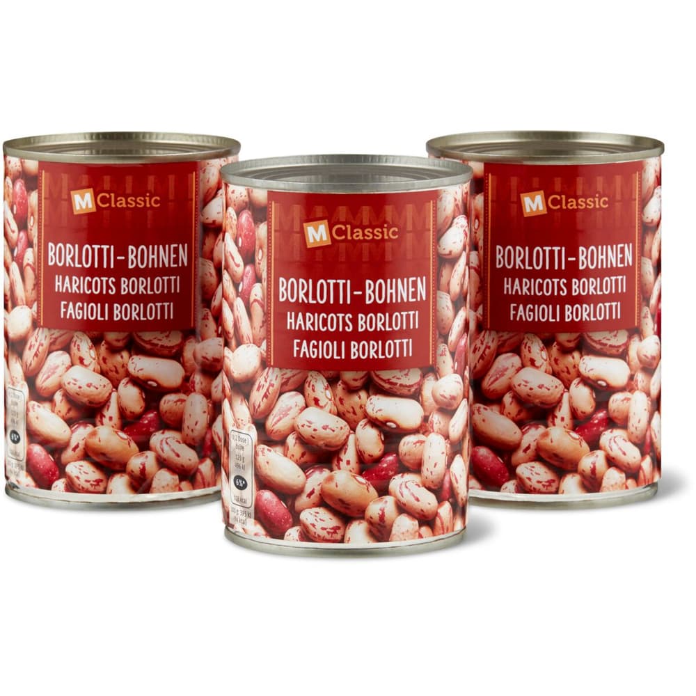 M-Classic · Haricots Borlotti • Migros