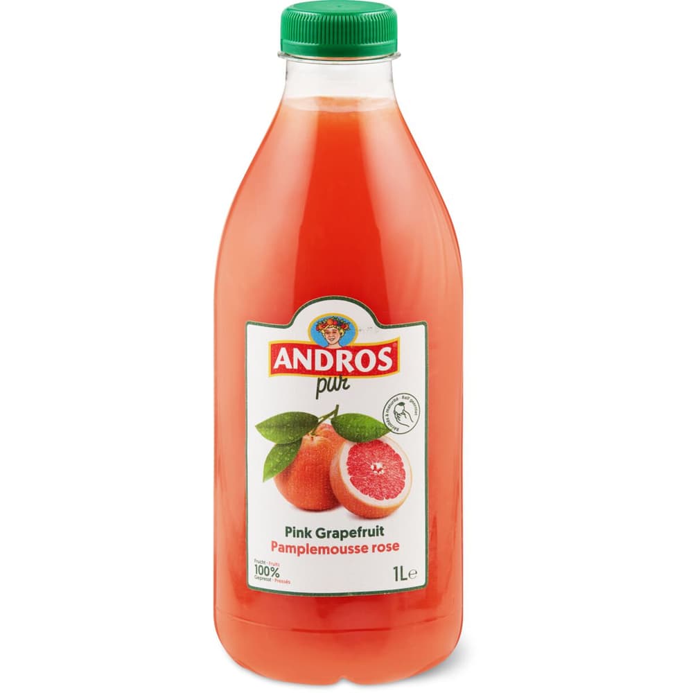 Andros · Pink grapefruit juice · pressed • Migros