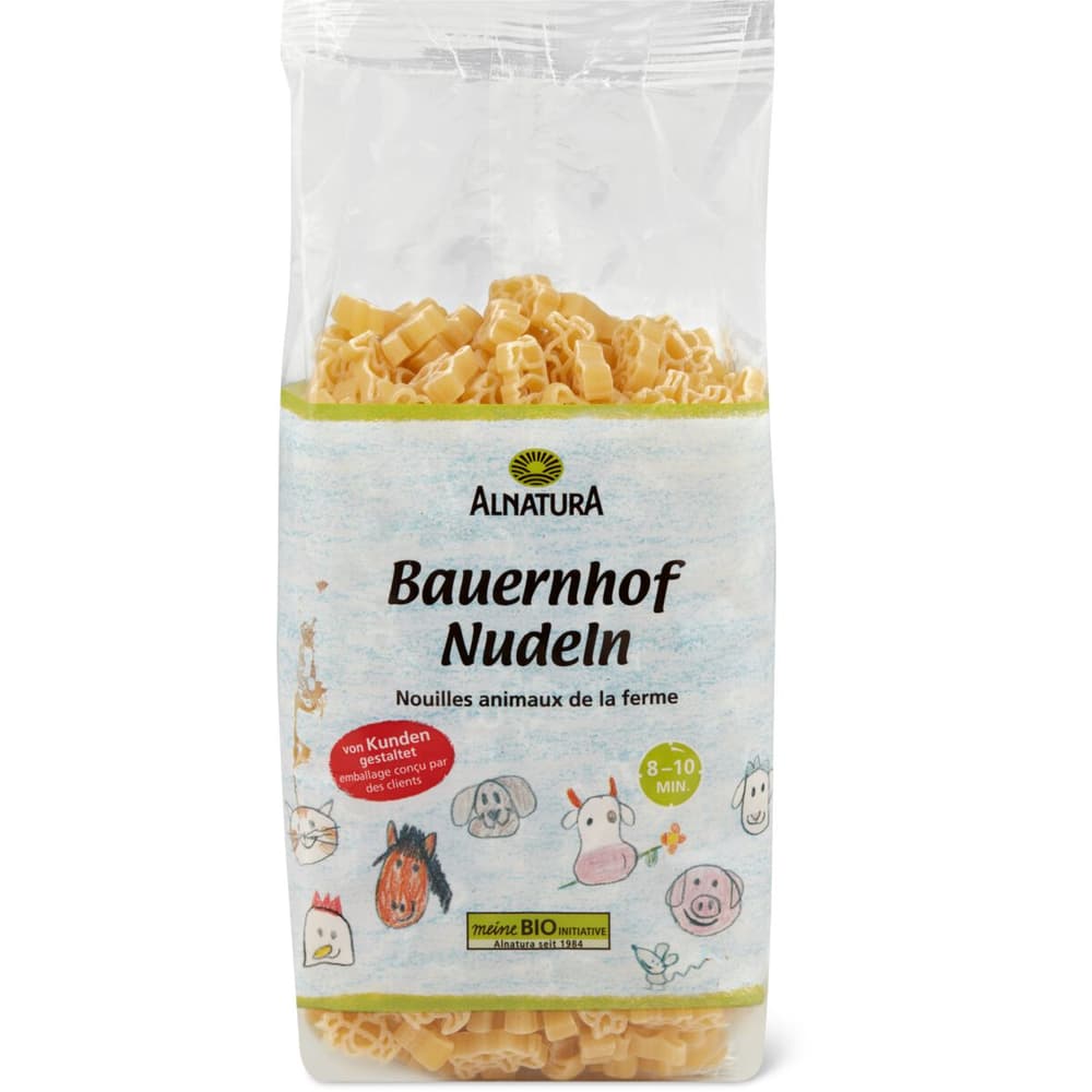 Alnatura Bio · farmhouse pasta • Migros