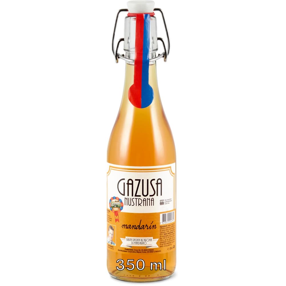 Gazosa mandarino • Migros