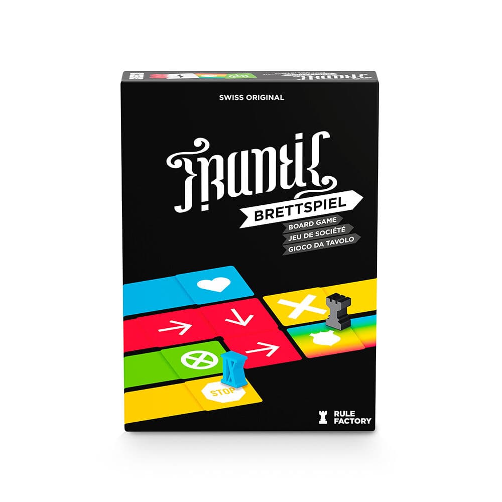 Frantic board game • Migros