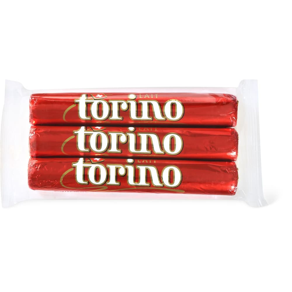 Torino · Milk chocolate sticks · with praline filling. • Migros