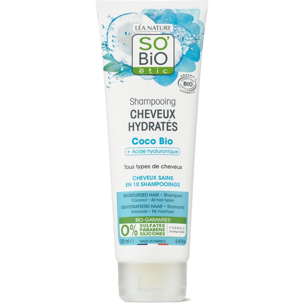 SoBio Shampooing Hydrates Coco • Migros