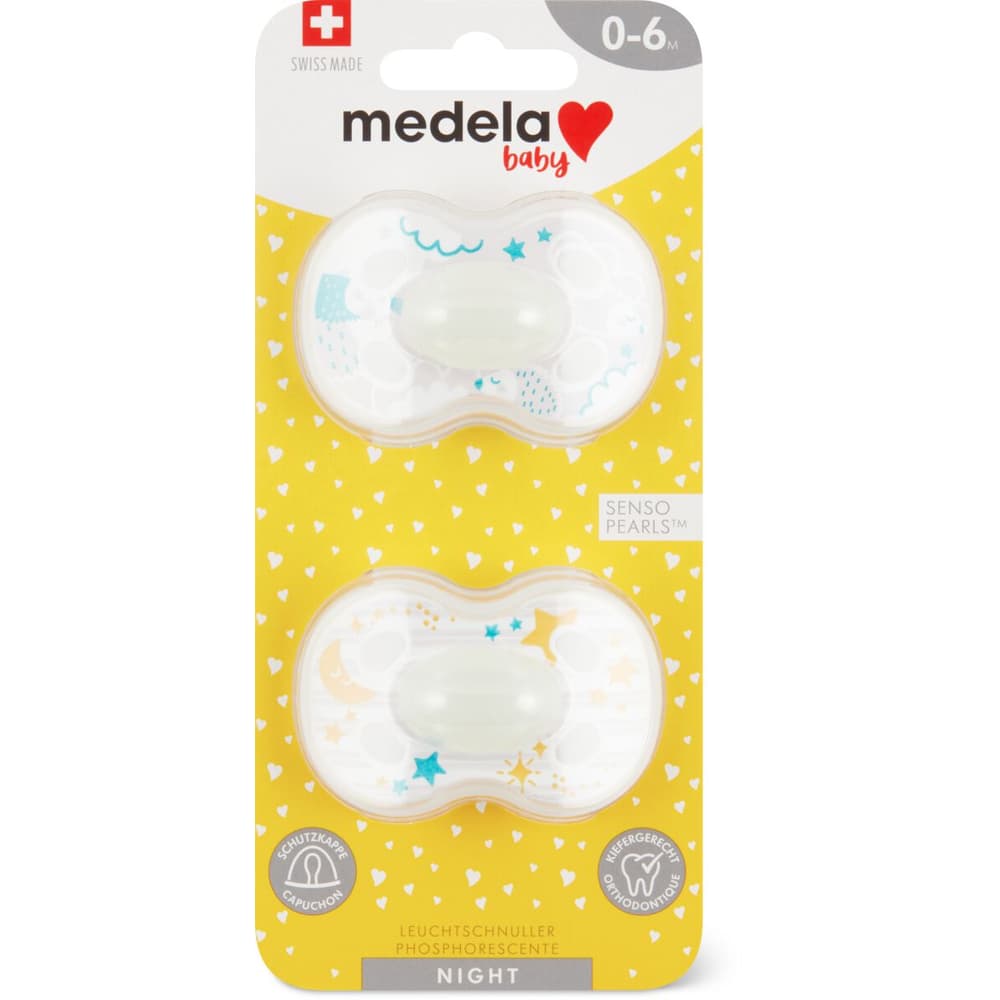 Kaufen Medela Baby · Nuggi · Night - 0-6 Monate • Migros