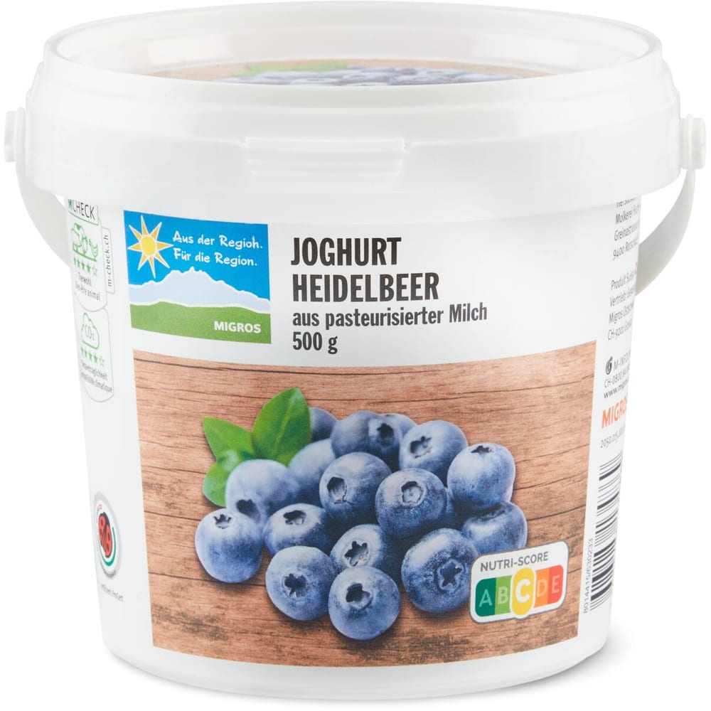 Joghurt Heidelbeere IP-SUISSE • Migros
