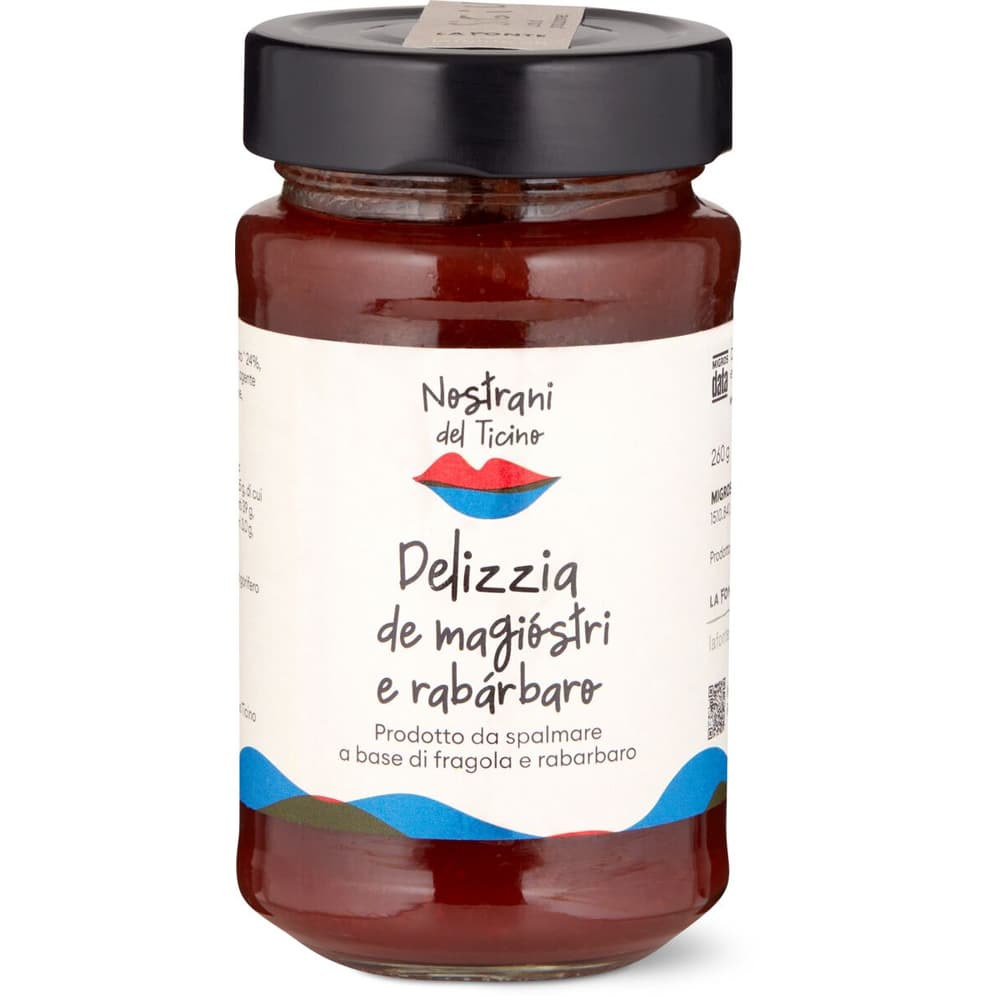 Delizia alle fragole e rabarbaro • Migros
