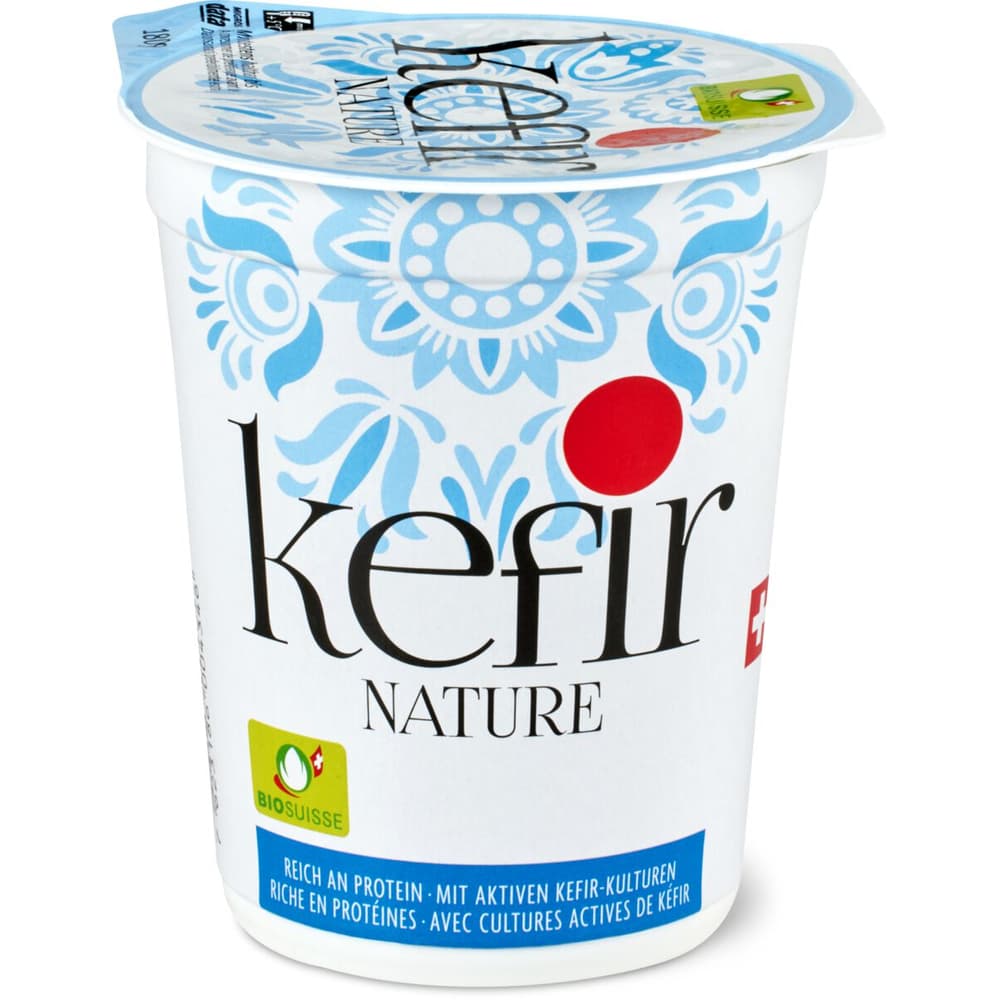 Achat Bio · Kefir · Nature • Migros