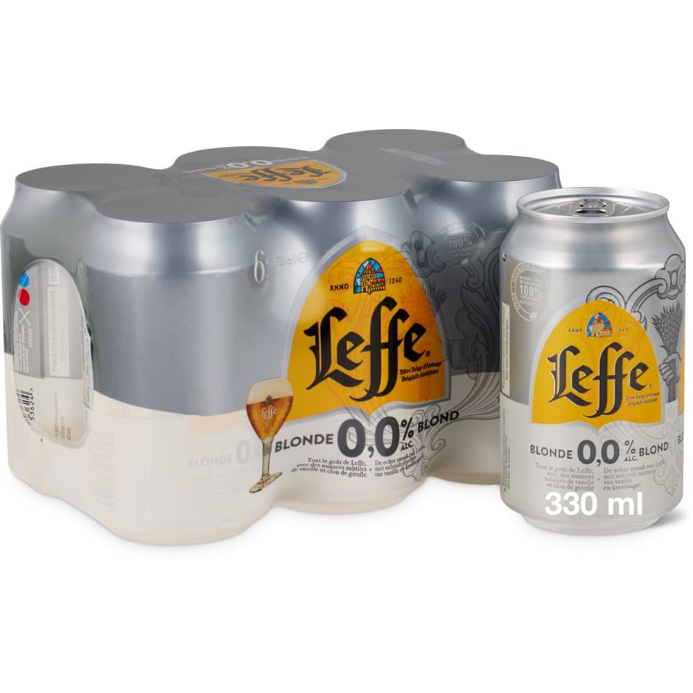 Leffe 0.0% · Helles Bier · alkoholfrei • Migros