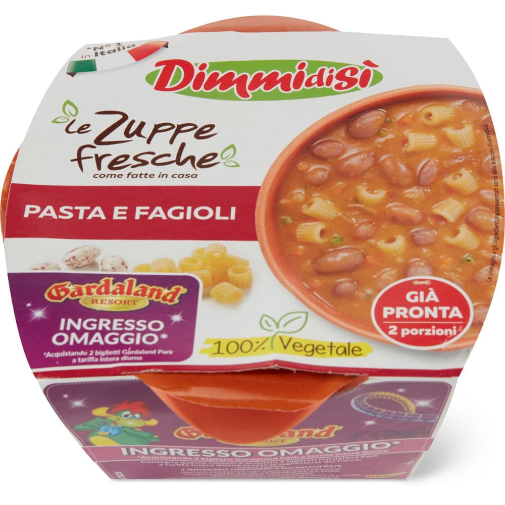 Dimmidisi Pasta e Fagioli • Migros