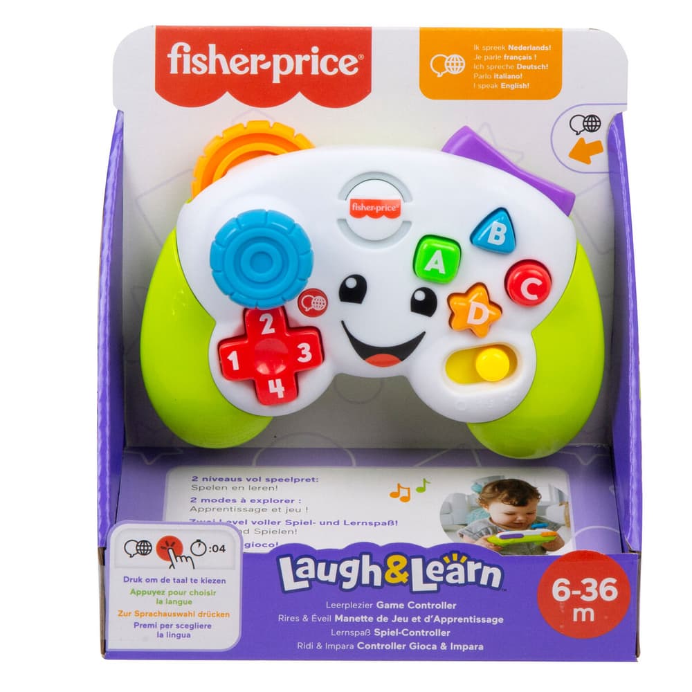 Fisher-Price HXC29 Game Controller • Migros