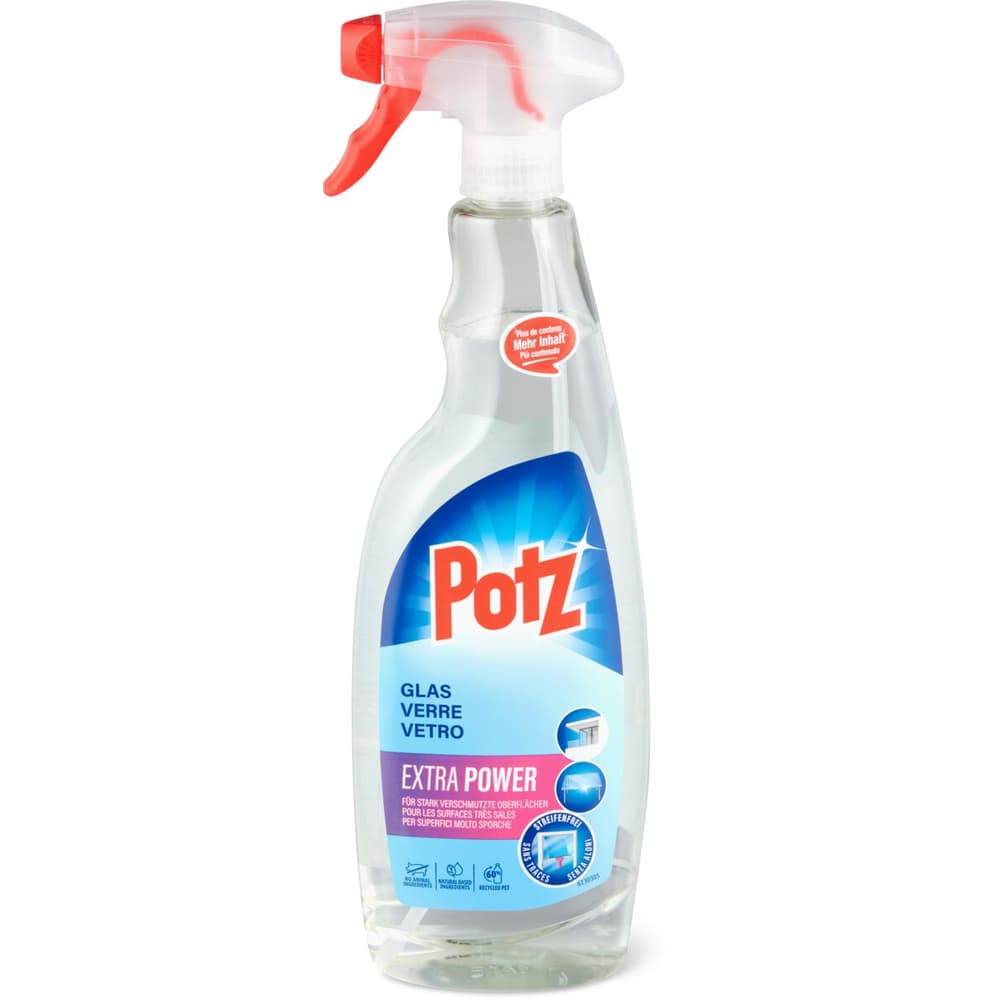 Potz · Potz Glas Extra Power • Migros