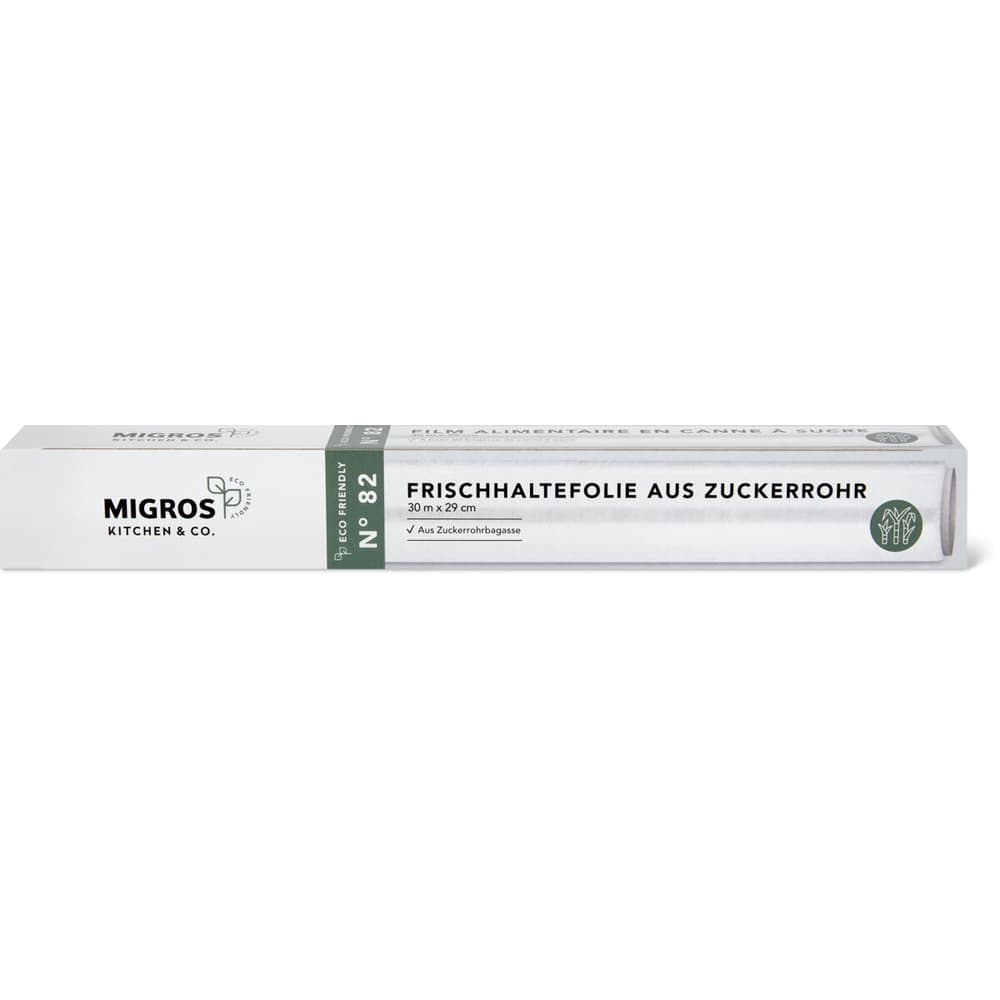N°82 Kitchen & Co. Frischhaltefolie Zuckerrohr • Migros
