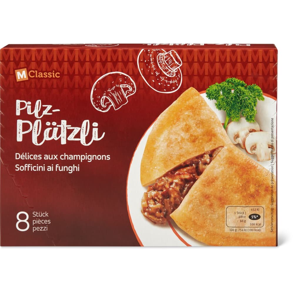 M-Classic · Délices aux champignons • Migros