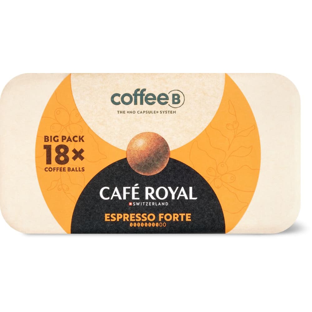 CoffeeB By Café Royal · coffee balls · Espresso Forte. Intensity: 8/10 ...