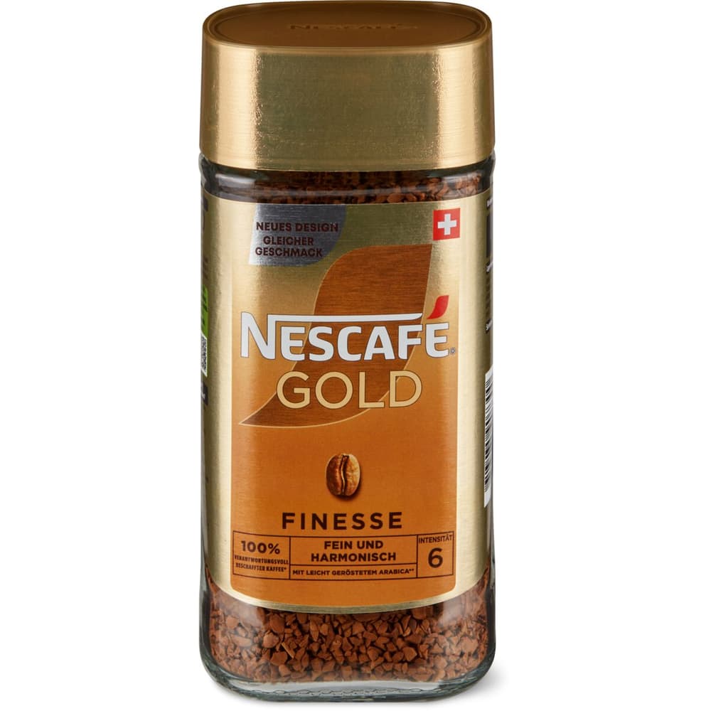 Nescafé Gold Finesse · instant coffee · intensity 6 • Migros Online