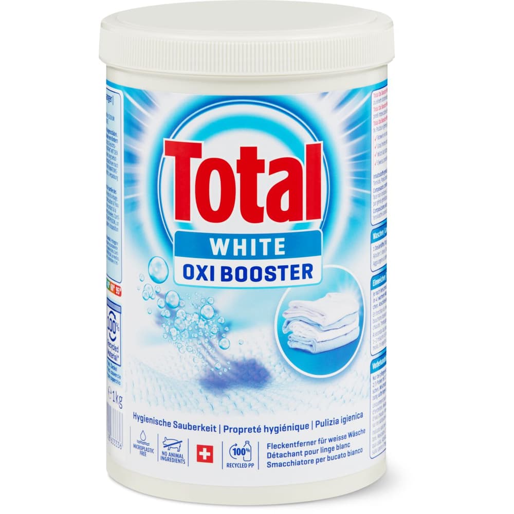 Total Oxi Booster White • Migros