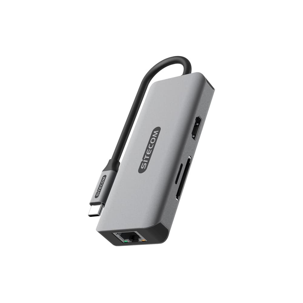 SITECOM · Sitecom 6 in 1 USB-C Multiport Adapter • Migros Online