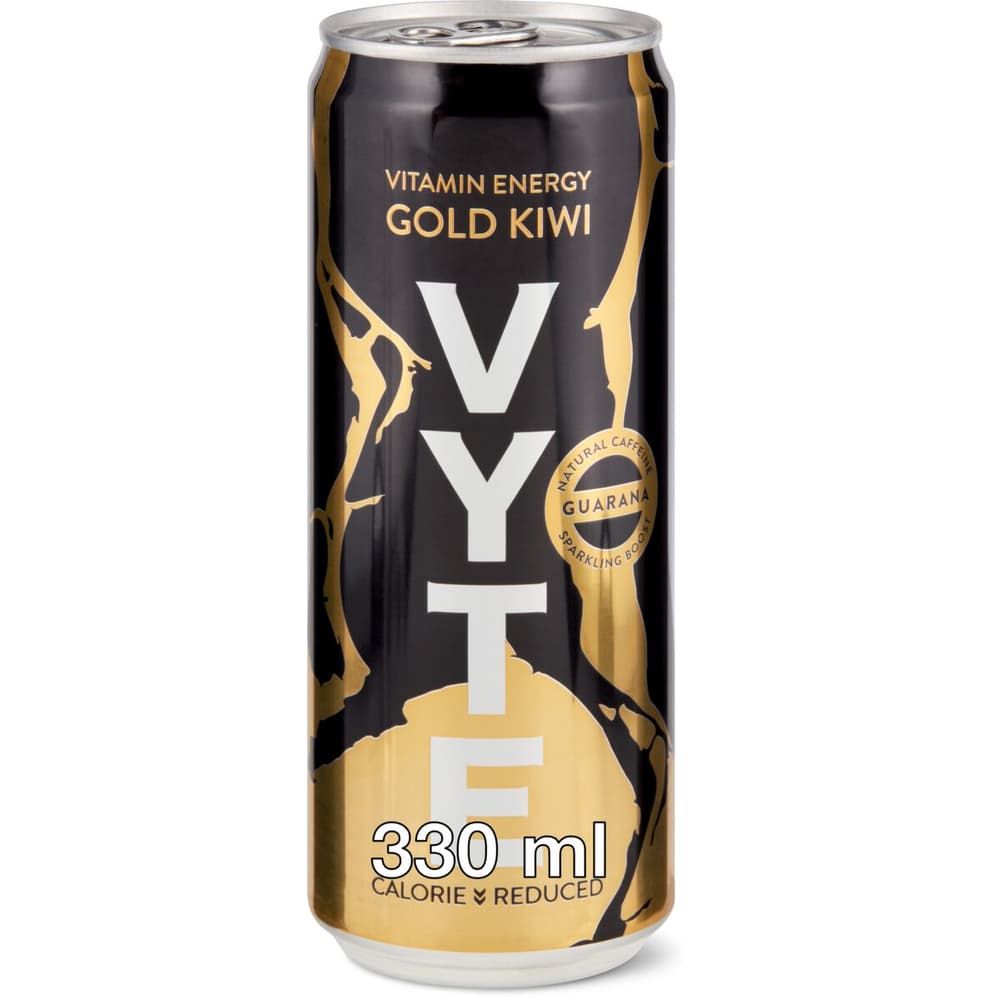VYTE · Energy drink · Gold Kiwi • Migros Online