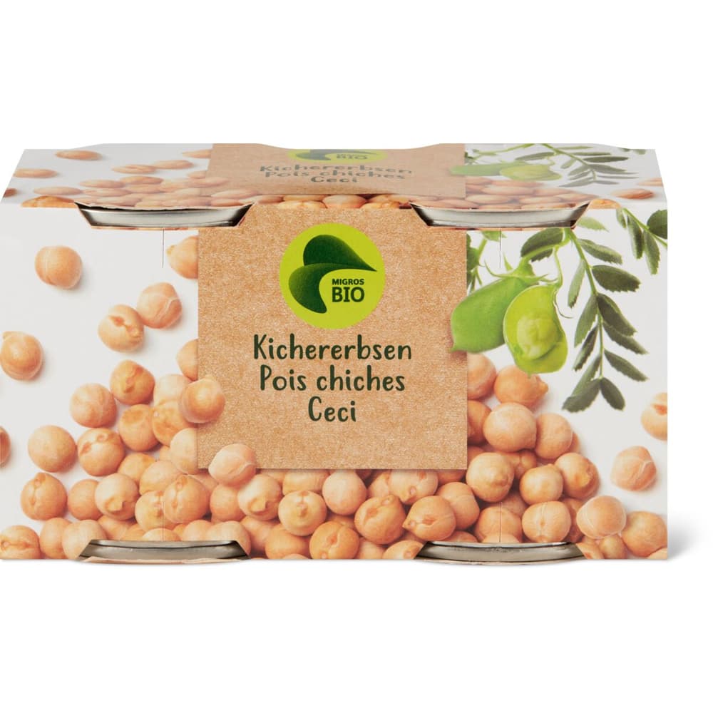 Migros Bio · Kichererbsen • Migros Online