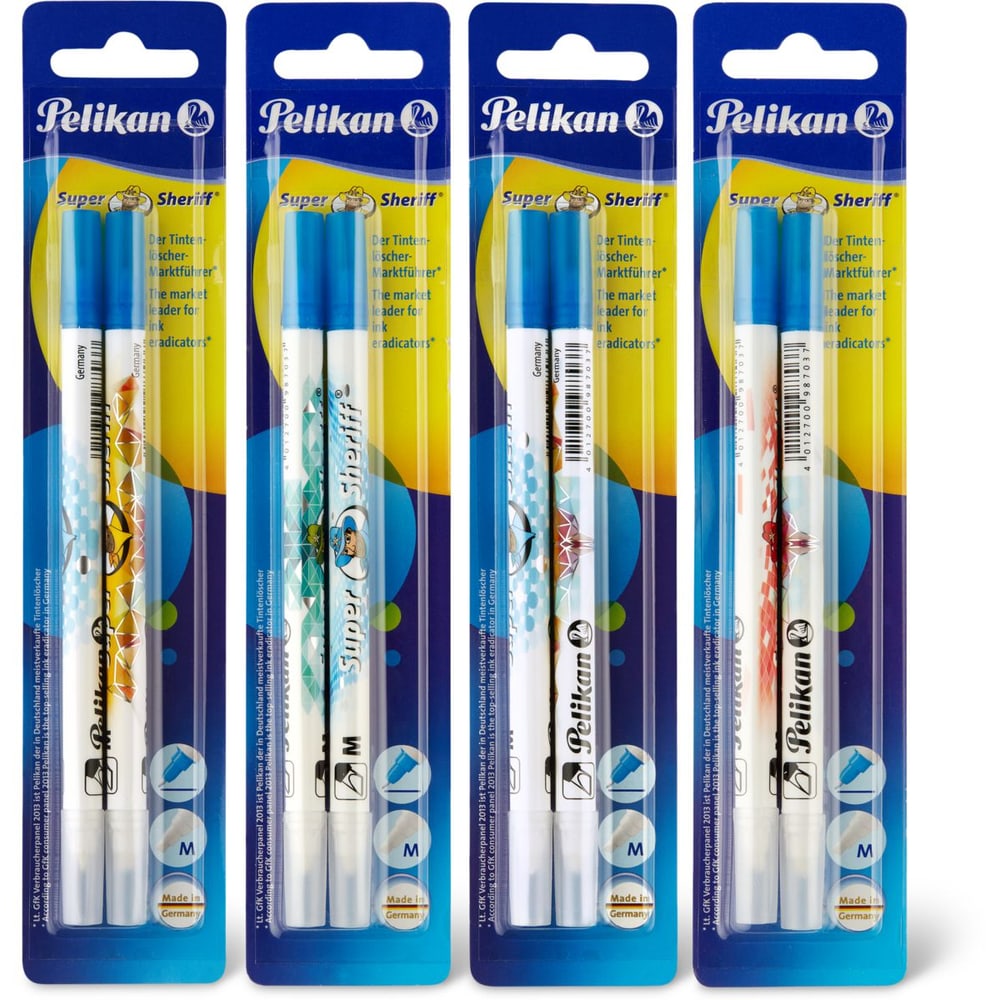 Achat Pelikan Super Sheriff · Pelikan Ink eradicator · 2 x Taille M ...
