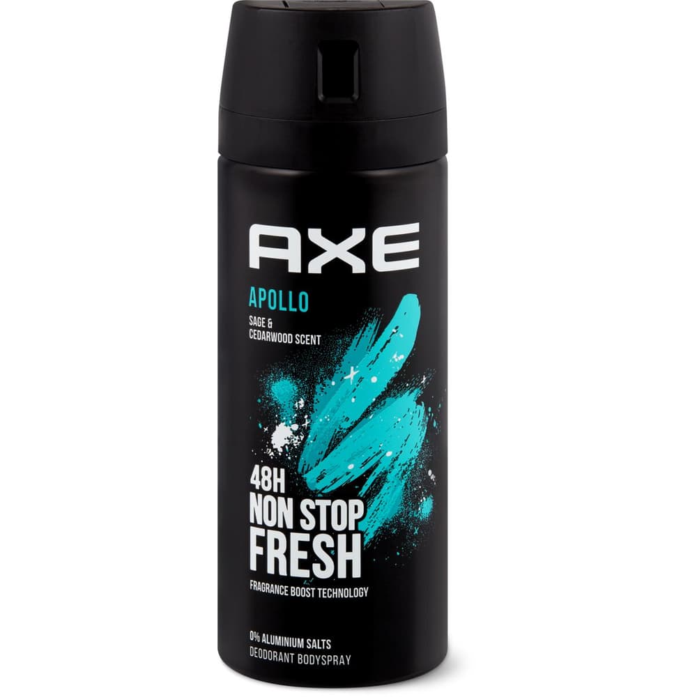 Axe Apollo · Déodorant spray · 48h, sans sel d'aluminium • Migros