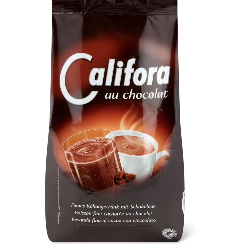 Califora · Boisson fine cacaotée au chocolat • Migros