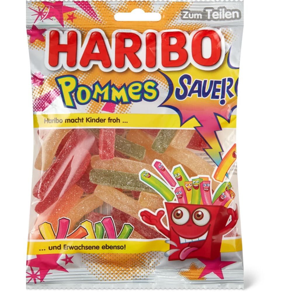 Haribo Pommes sauer • Migros
