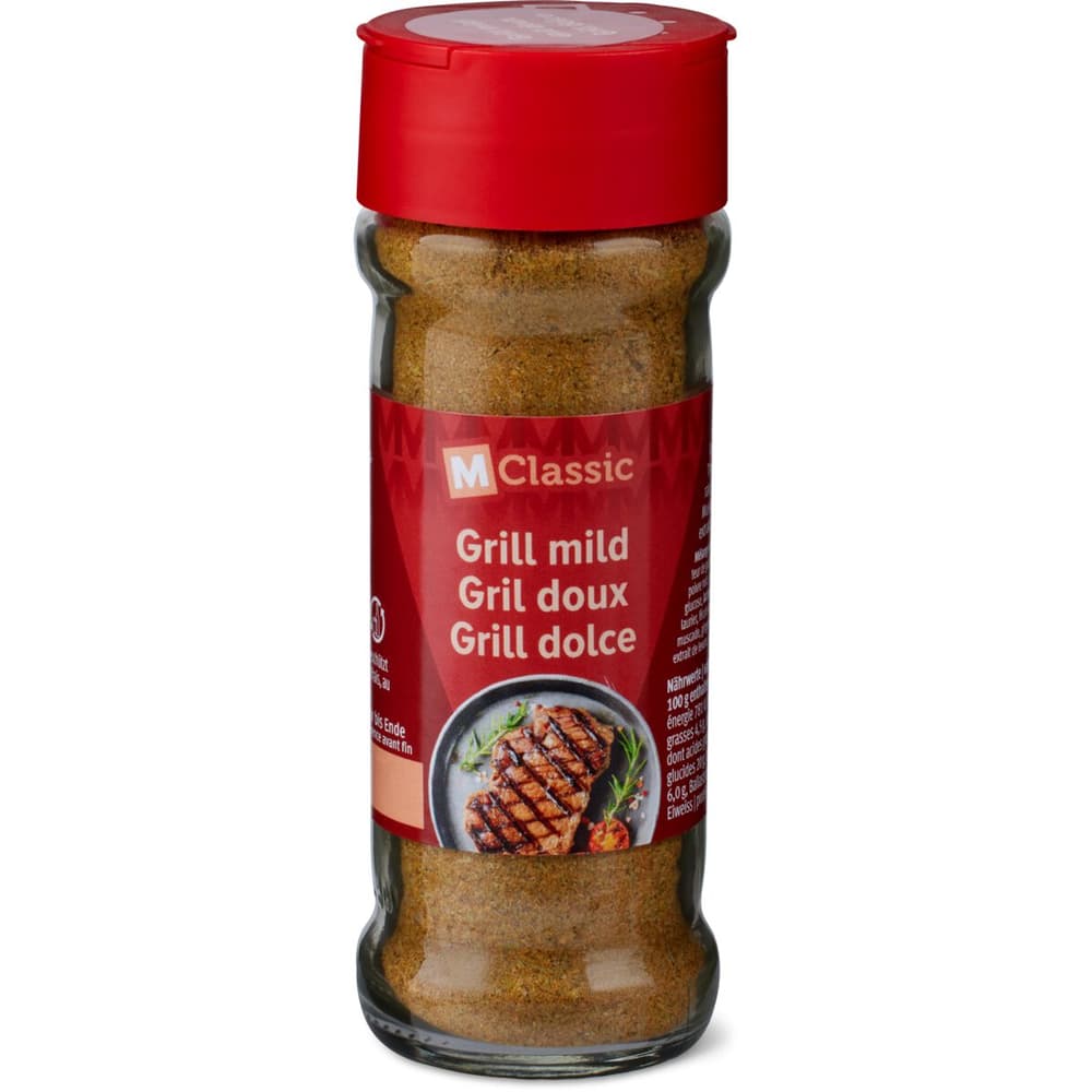 M-Classic · Mélange de condiments · Grill doux • Migros