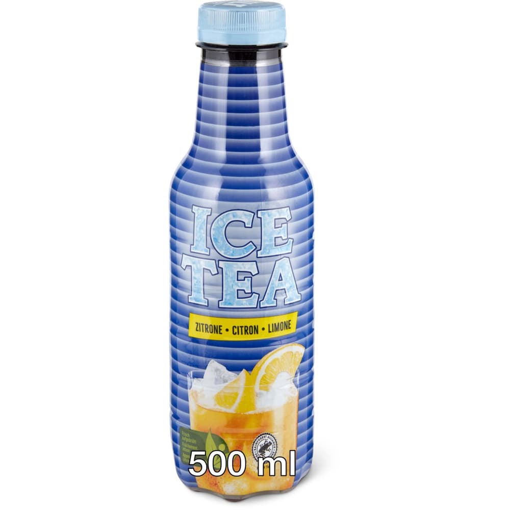 Ice Tea · Thé froid · Citron • Migros