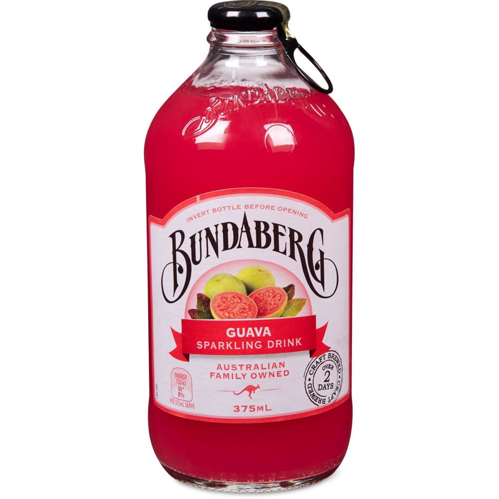 Bundaberg · Carbonated soft drink · Guava • Migros