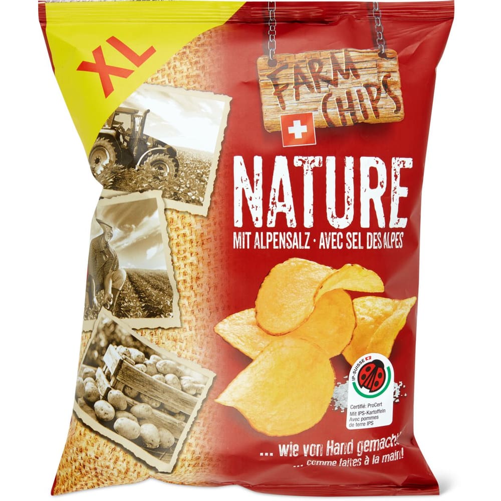 Farm Chips · Chips · Natur • Migros Online
