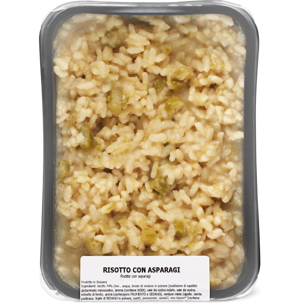Risotto mit Spargeln • Migros