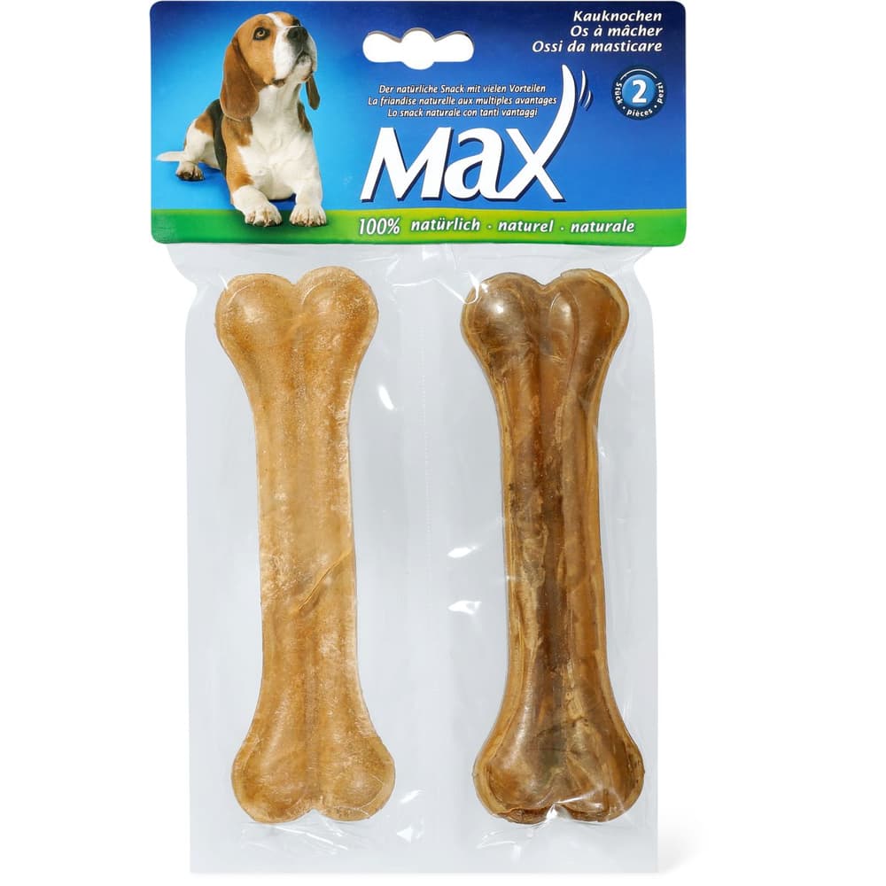 Max · Snacks for dogs · Chewing bone, 100% natural • Migros