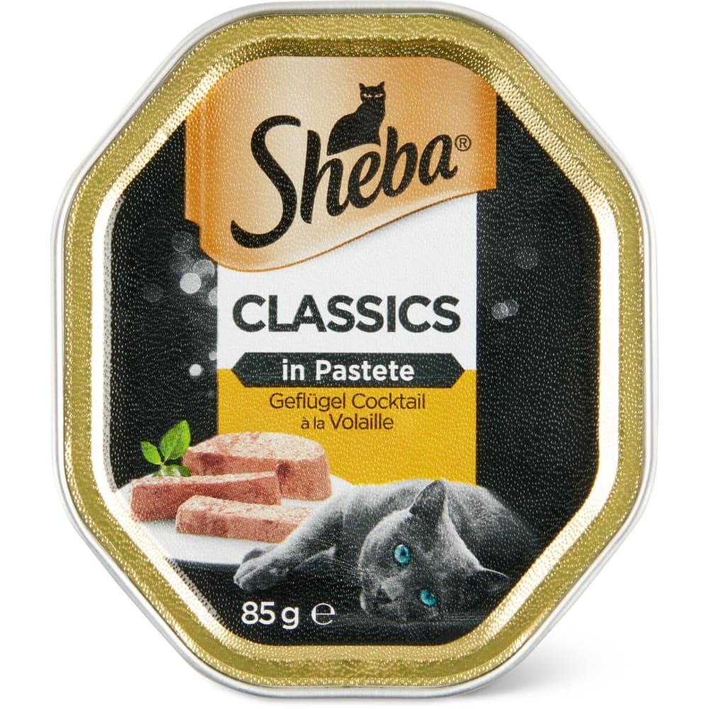 Sheba Classic · pâtée · Volaille • Migros