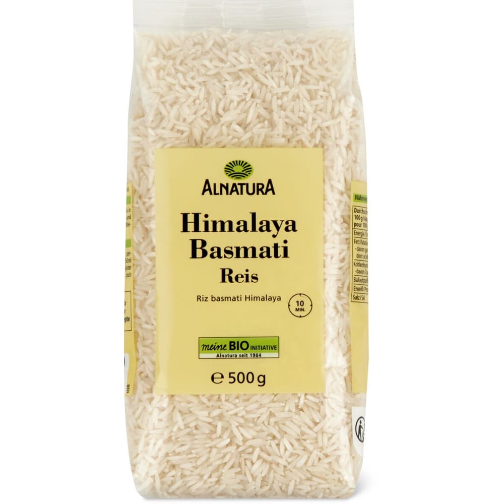 Alnatura · Basmati rice white • Migros