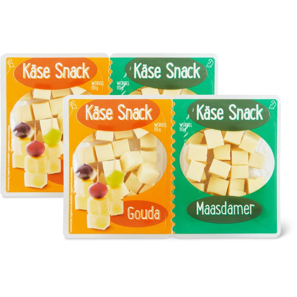 Cubetti di snack al formaggio • Migros