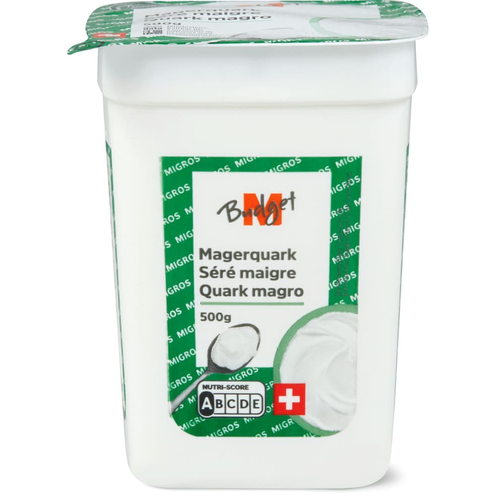 M-Budget · Quark magro • Migros